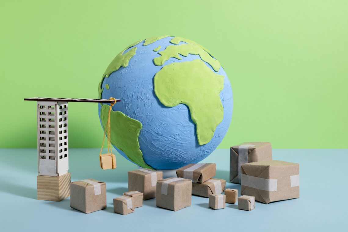 Logística verde: práticas sustentáveis na importação e exportação ... Logística verde: práticas sustentáveis na importação e exportação ...